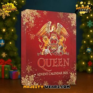 Queen 2025 Advent Calendar - MajestyWears