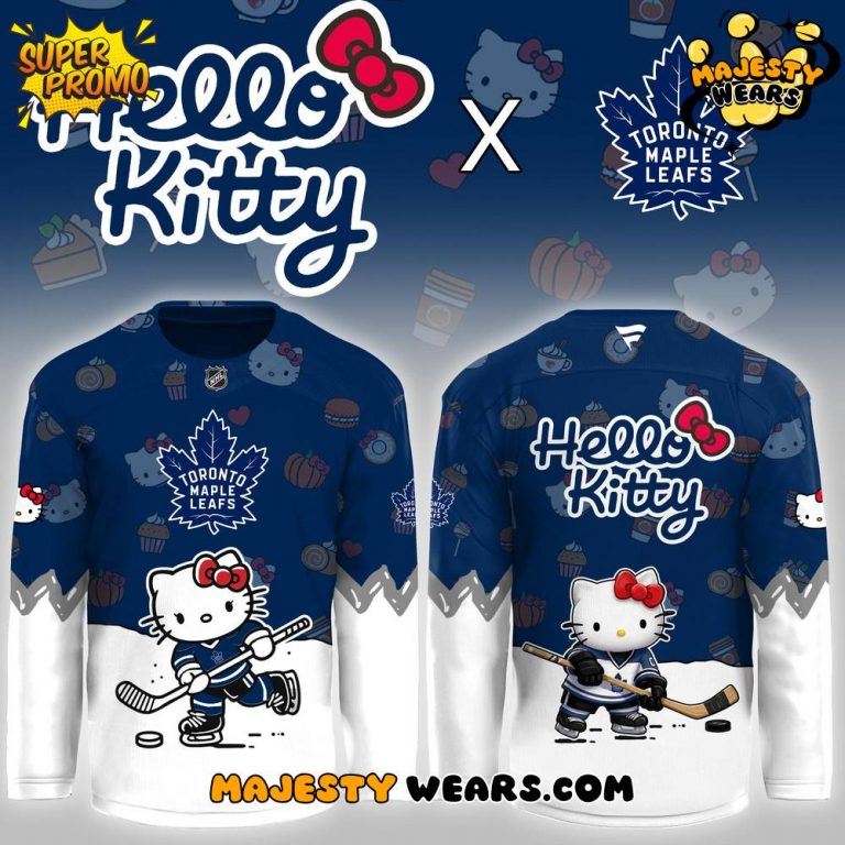 Tampa Bay Lightning x Hello Kitty Special Edition Hockey Jersey ...